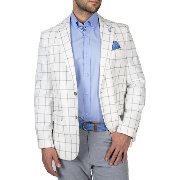 Tailorbyrd | Suits & Blazers | Tailorbyrd Classic Windowpane Sportscoat | Poshmark